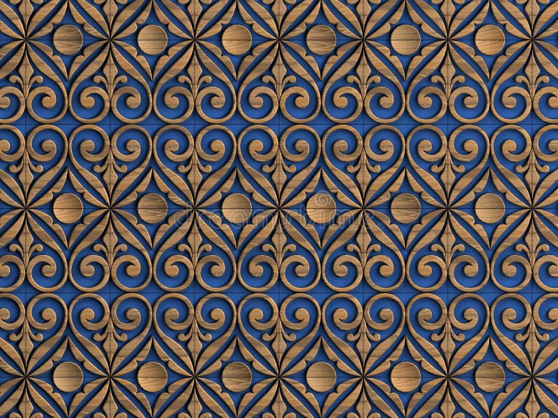 Organic Patterns Wallpaper Background. Seamless Tiles Patterns Design Concepts Stock Image ...