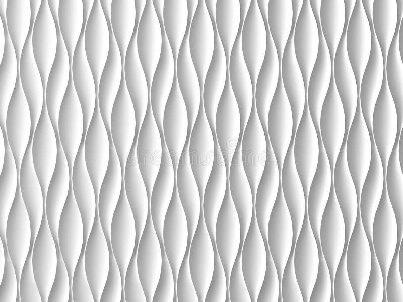 Organic Patterns Patterns Wallpaper 3D Design Stock Illustration ...
