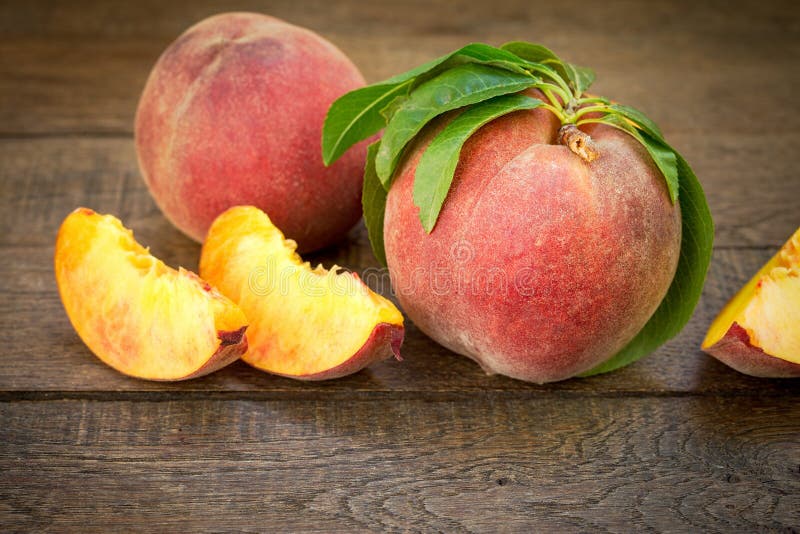 Organic peach fruit stock photo. Image of nectarine - 132806988