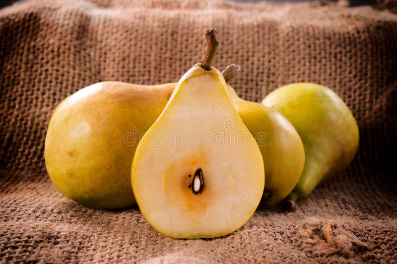 Organic pear stock image. Image of christ, seed, fresh - 32242093
