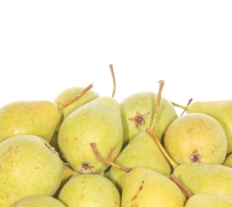 Organic Pears stock photo. Image of closeup, health, feeding - 26405616