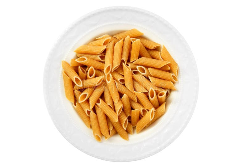 Organic Penne Rigate stock image. Image of center, cook - 49271557