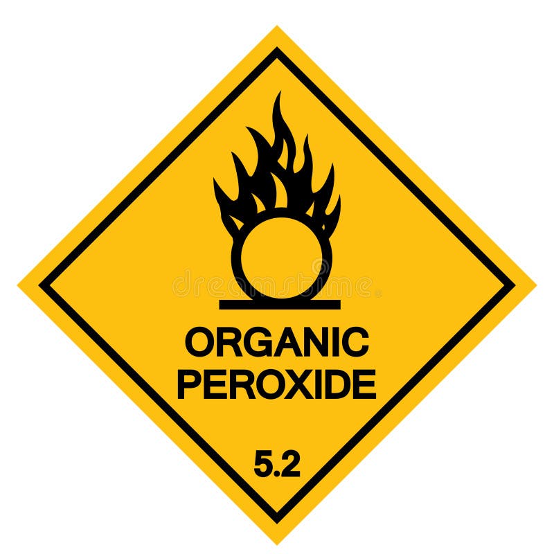 Warning Oxidizer Symbol Sign, Vector Illustration, Isolate on White ...