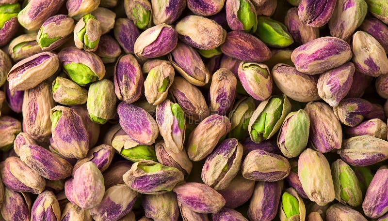 Organic Pistachio Nuts in Shell on White Background Stock Image - Image ...