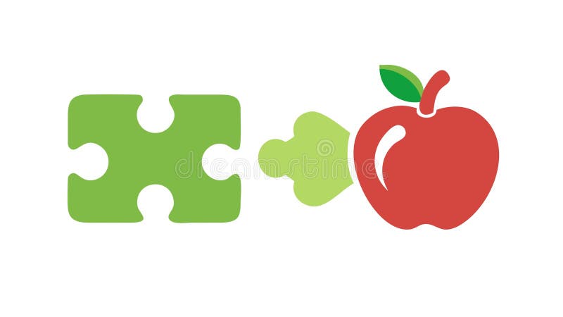 Organic Problem Solving Puzzle Icon, Vector Design Generative AI Stock ...