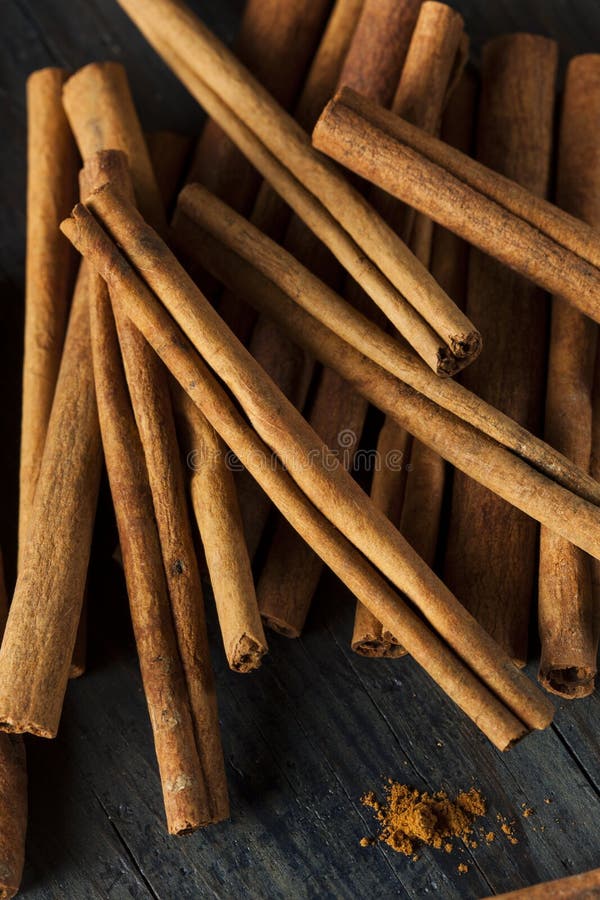 Organic Raw Brown Cinnamon stock image. Image of organic - 41069037
