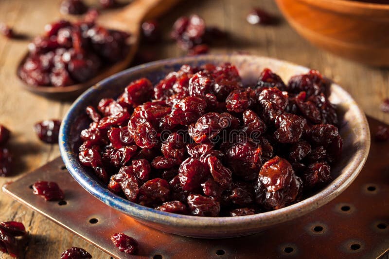 Organic Raw Dry Cherries stock image. Image of group - 69228747
