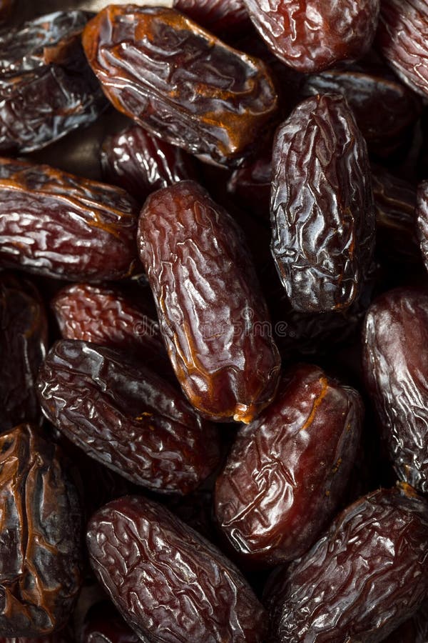 Organic Raw Dry Dates stock photo. Image of fruit, sweet - 238263560