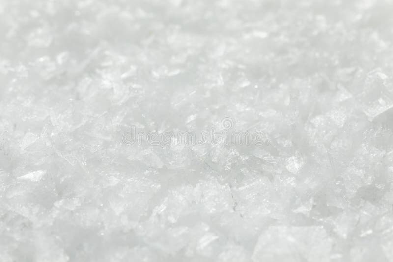 Organic Raw Flakey Sea Salt Stock Photo - Image of salt, organic: 244002024
