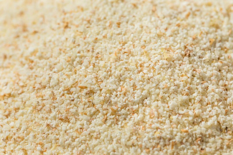 Organic Raw Milled Wheat Farina Grain Stock Photo - Image of heap ...