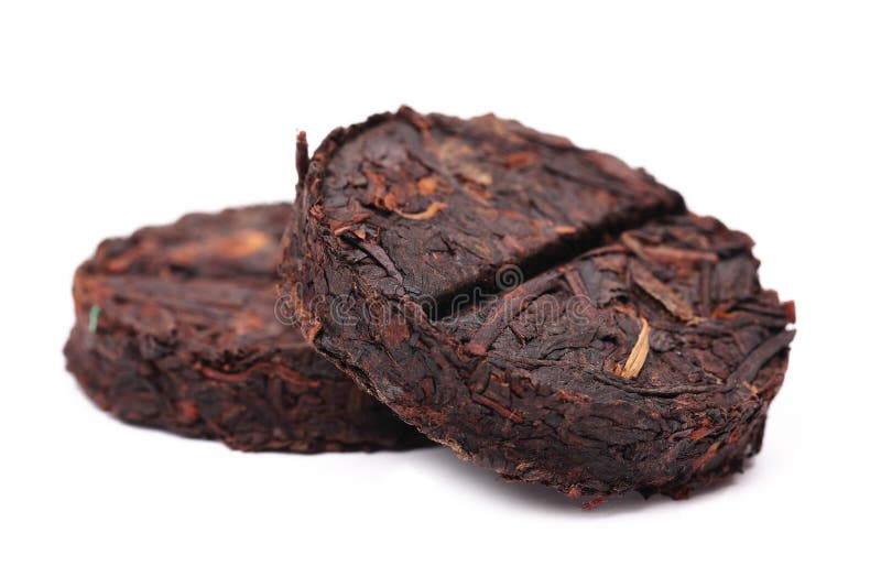 Chinese Puer (Pu-erh) tea stock photo. Image of china - 21617796