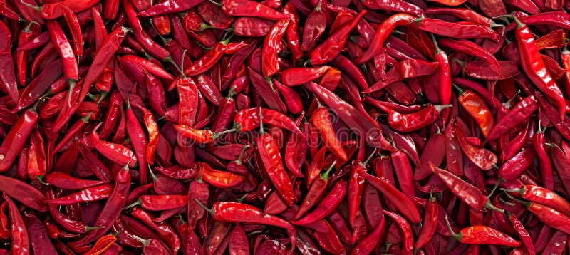 Organic Red Bell Pepper Texture Ideal for Vibrant and Natural ...