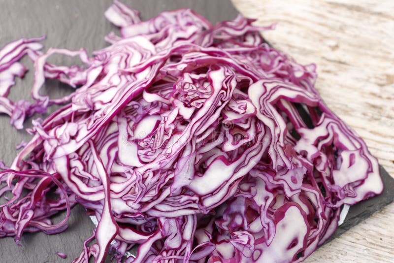 Organic red cabbage stock image. Image of cabbage, detox - 112857387