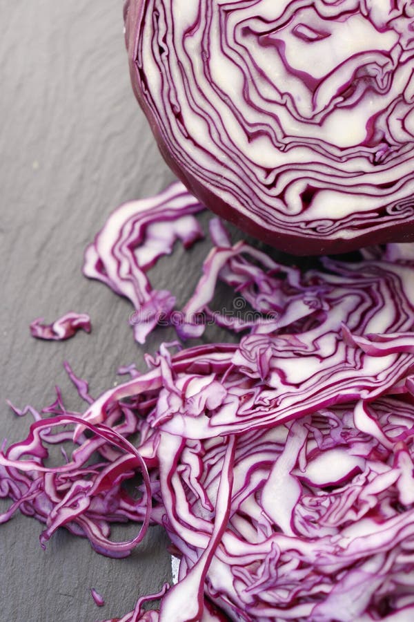 Organic red cabbage stock photo. Image of organic, food - 112857256
