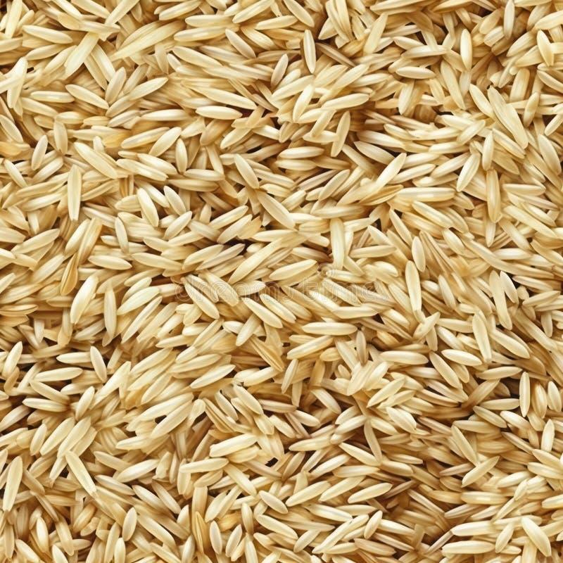 Organic Rice Seeds Unveiled. a Chef S Delight Stock Photo - Image of ...