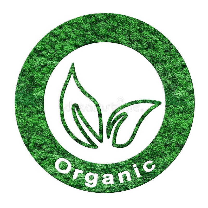 Organic Round Green stock illustration. Illustration of symbol - 305260333