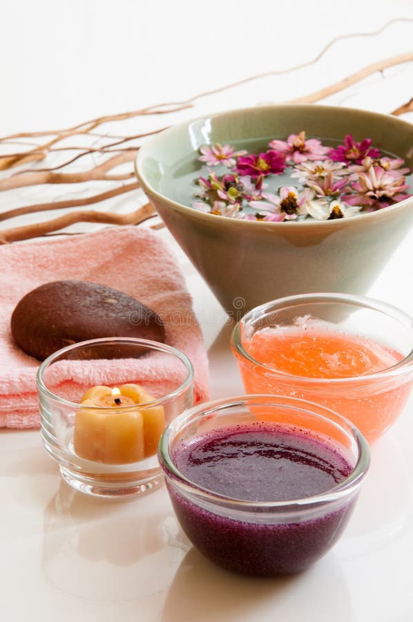 Organic scrub stock photo. Image of hygiene, beauty, health - 27264896