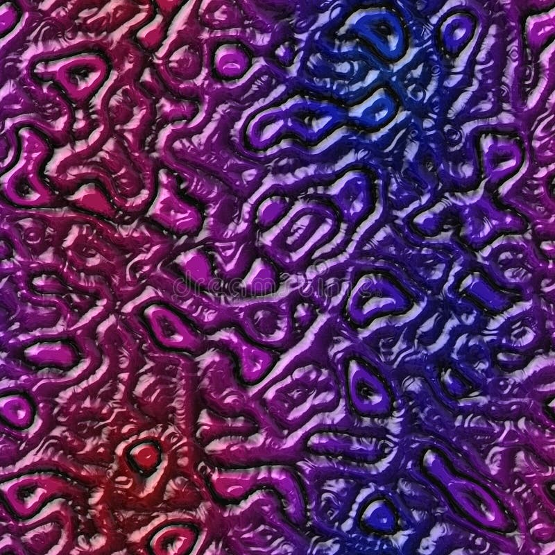 Organic Seamless Generated Texture or Background Stock Image - Image of ...