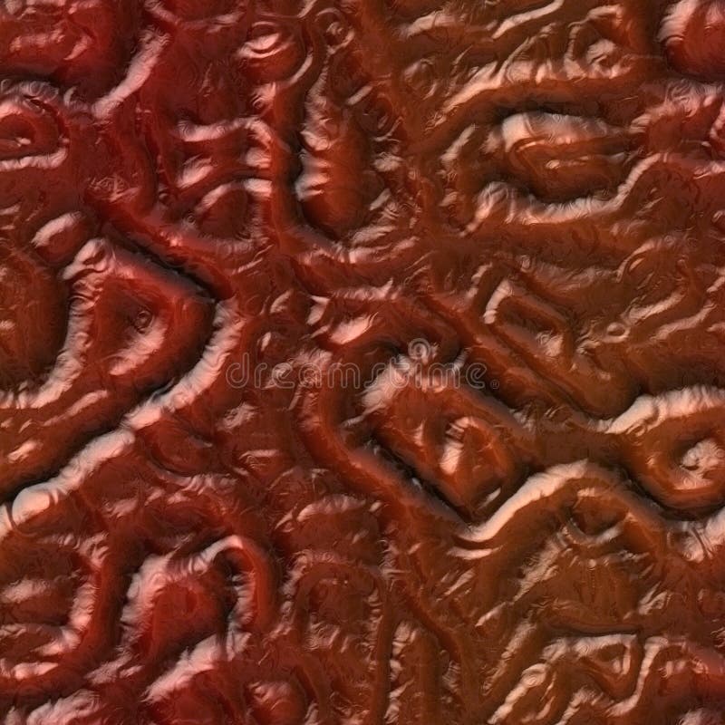 Organic Seamless Generated Texture or Background Stock Image - Image of ...