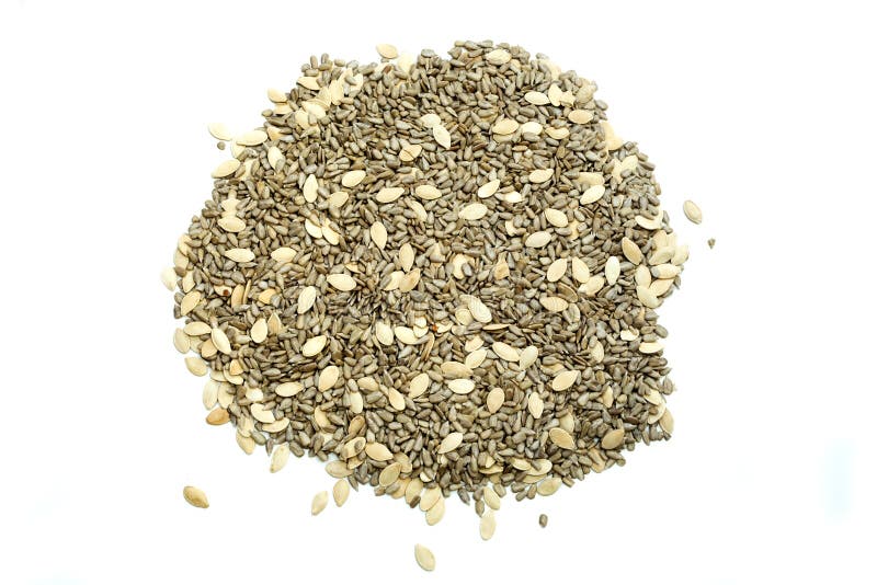 Organic Seeds stock photo. Image of cereal, nutritious - 41893160