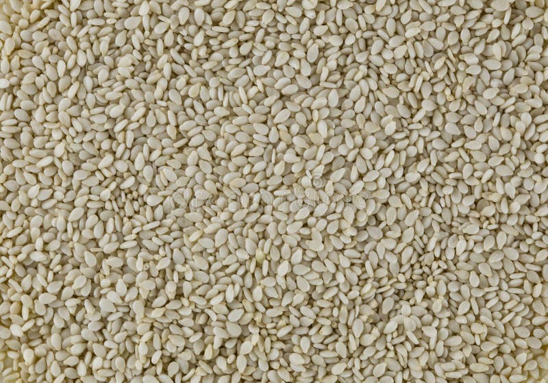 Organic Sesame Seeds. Food Background. Stock Image - Image of closeup ...