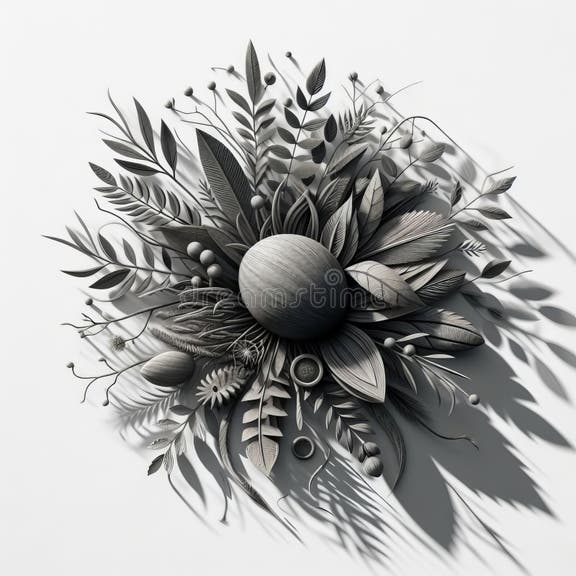 Organic Shadow a Shadow Effect that Mimics Natural Forms Ad T Stock ...