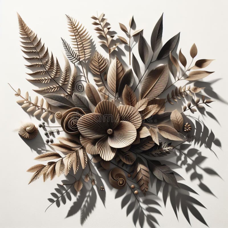 Organic Shadow a Shadow Effect that Mimics Natural Forms Ad Te Stock ...