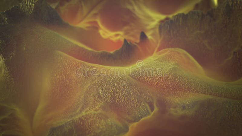 Organic Shape 3D Render Illustration Stock Illustration - Illustration ...