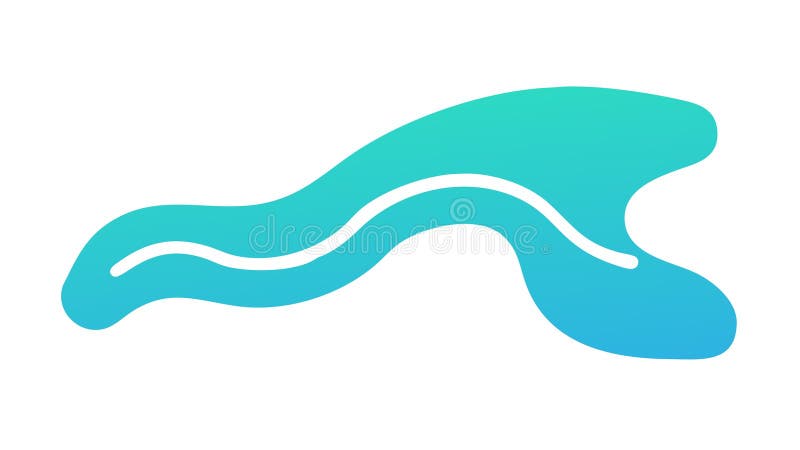 Organic Shape Icon Vector Graphic, Abstract Fluid Element, Vector ...