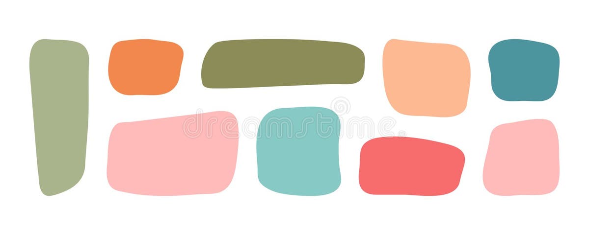 Abstract Blob Organic Shape Banner Stock Illustrations – 5,248 Abstract ...