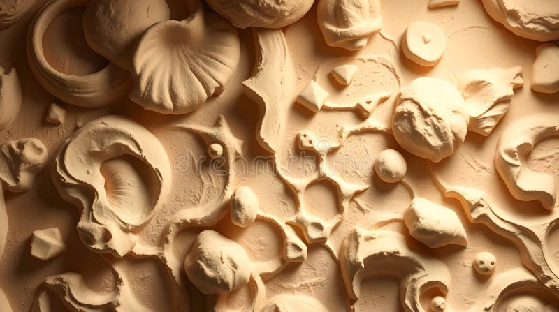 Abstract 3d Background Dominated with Pastel Color Ai Image Generated ...