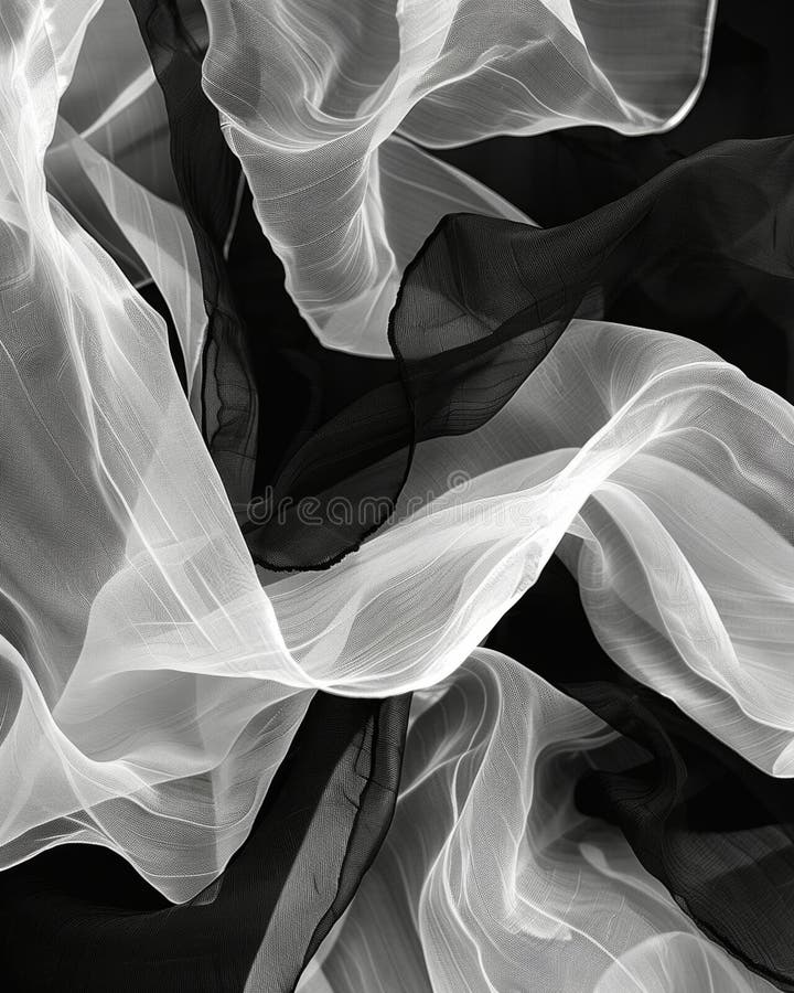 The Organic Shapes and Curves of Cled Fabric Creating a Visually ...