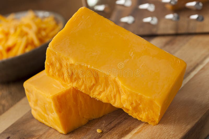 Organic Sharp Cheddar Cheese Stock Image - Image of milk, hard: 37654941