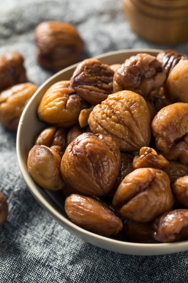 Organic Shelled Roasted Chestnuts Stock Photo - Image of autumn, snack ... Organic Shelled Roasted Chestnuts Stock Photo - Image of autumn, snack ...