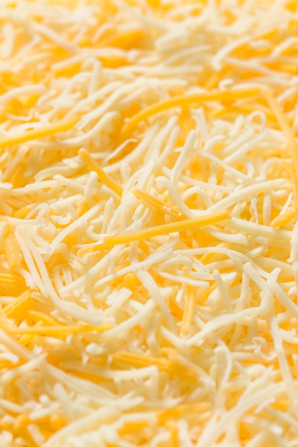 Organic Shredded Mexican Cheese Stock Image - Image of cheddar, dairy ...