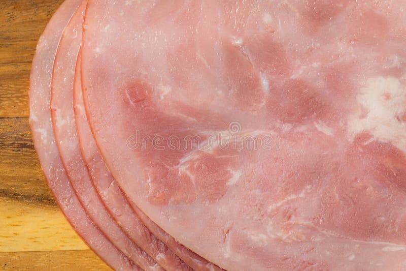 Organic Smoked Cold Cuts Deli Meat Ham Stock Photo - Image of cuts ...