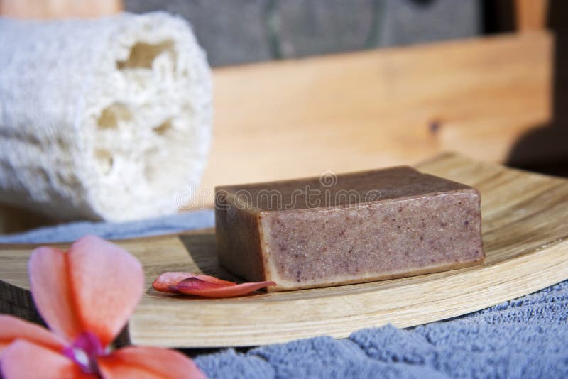 Organic Soap Picture. Image: 15270196