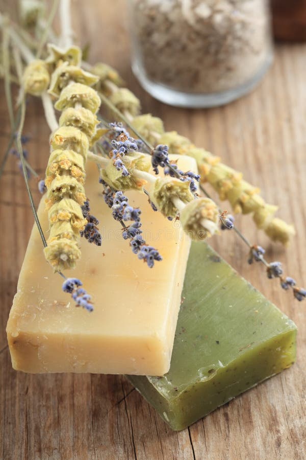Organic soap stock image. Image of vertical, herbs, closeup - 27027947