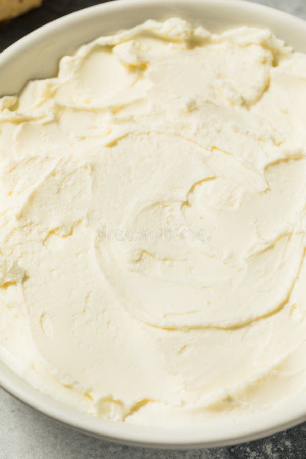 Organic Soft Creamy Cream Cheese Stock Photo - Image of creamcheese ...