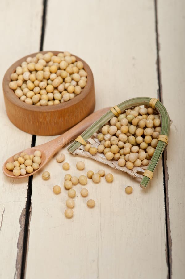 Organic soya beans stock image. Image of vegetarian, healthy - 66868447