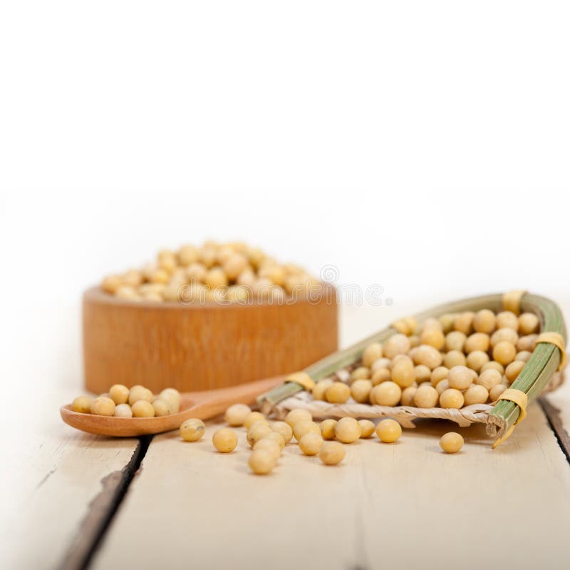 Organic soya beans stock photo. Image of agriculture - 71849574