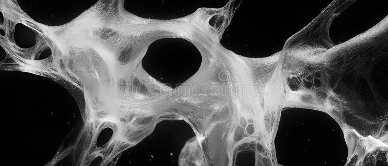 Organic Spark Flow Texture with Fluid Movement on a Dark Background ...