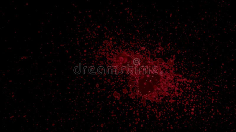 Splattered Blood Element stock image. Image of blot - 102735791