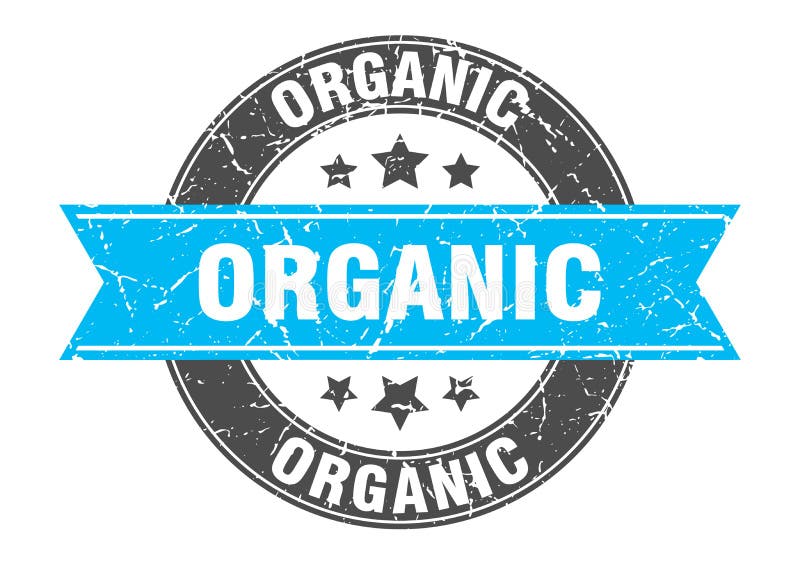Organic stamp stock vector. Illustration of label, vector - 162725071