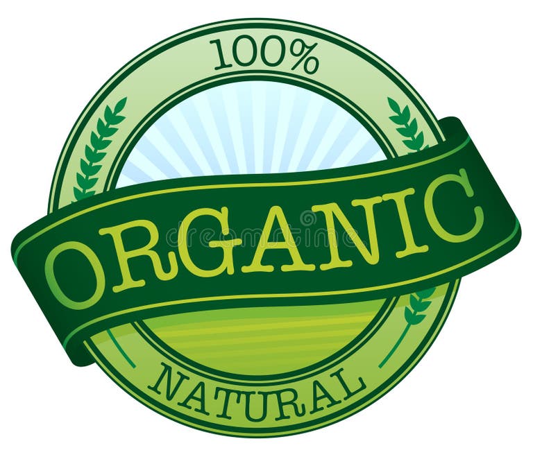 Organic 100 Sticker Stock Illustrations – 7,806 Organic 100 Sticker ...