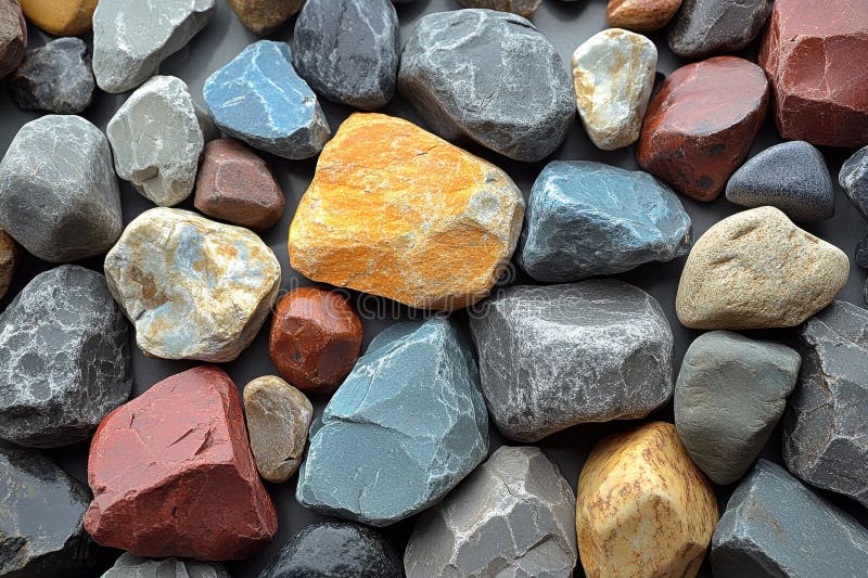 Organic Stone Textures Highlighting Granularity and Natural Composition ...