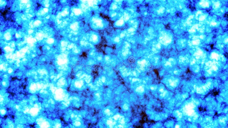 Organic Streams of the Grey, Blue Substance Moving, Seamless Loop ...