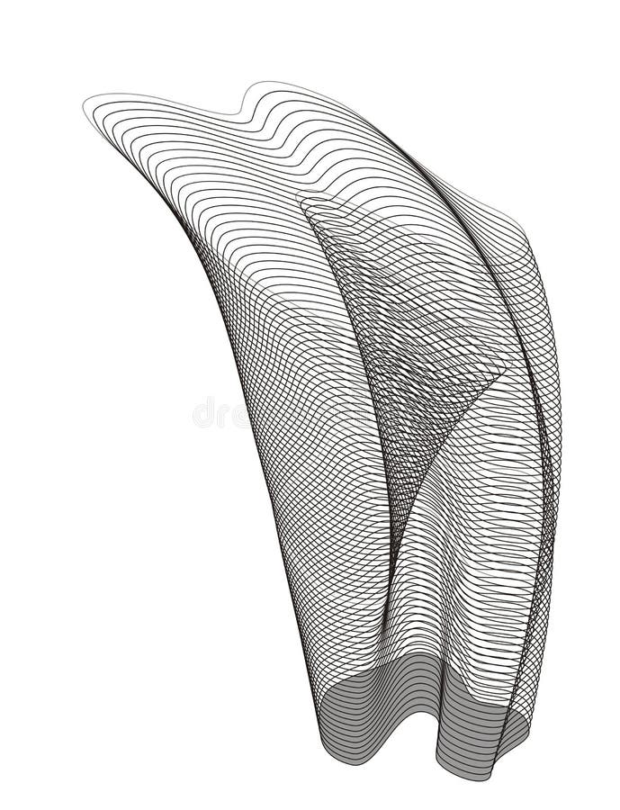 Organic Structure stock illustration. Illustration of line - 9275559