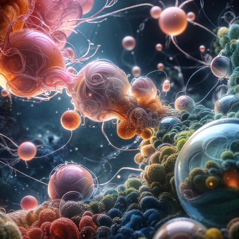 Organic Symbiotic Ecosystem Design with Interconnected Translucent ...