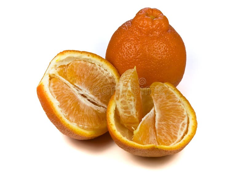 Organic Tangelo stock image. Image of fresh, peel, fruit - 15822571